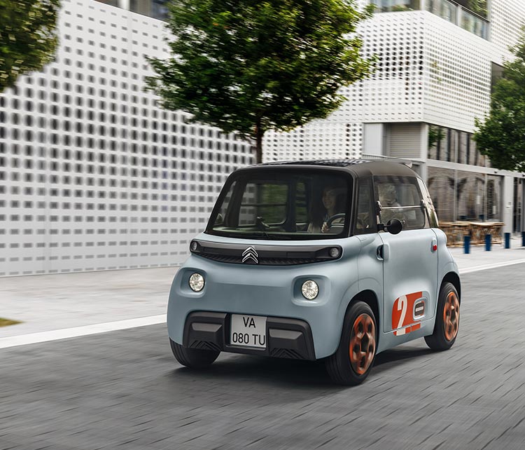 Key figures, global sales, success of Citroën vehicles