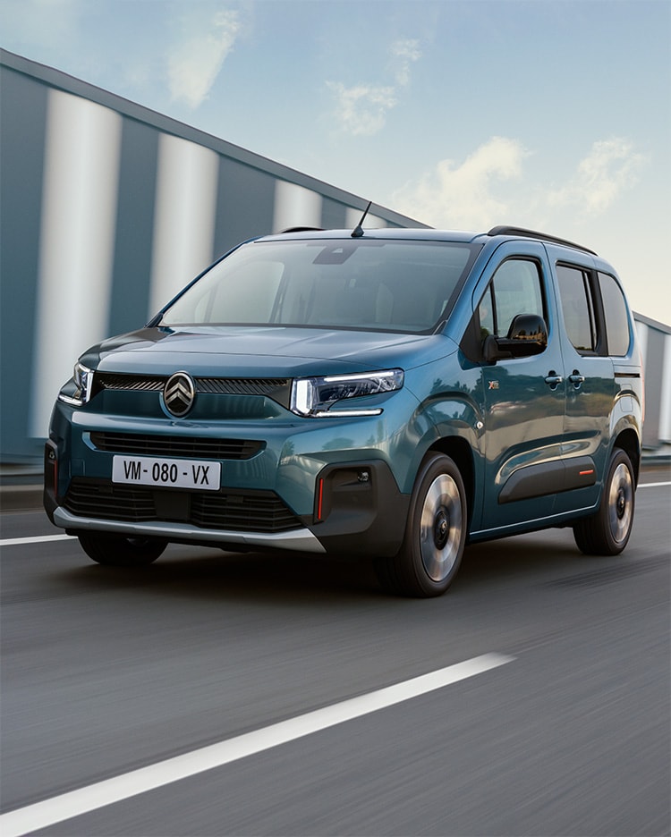 New Citroën ë-Berlingo | Electric Family MPV