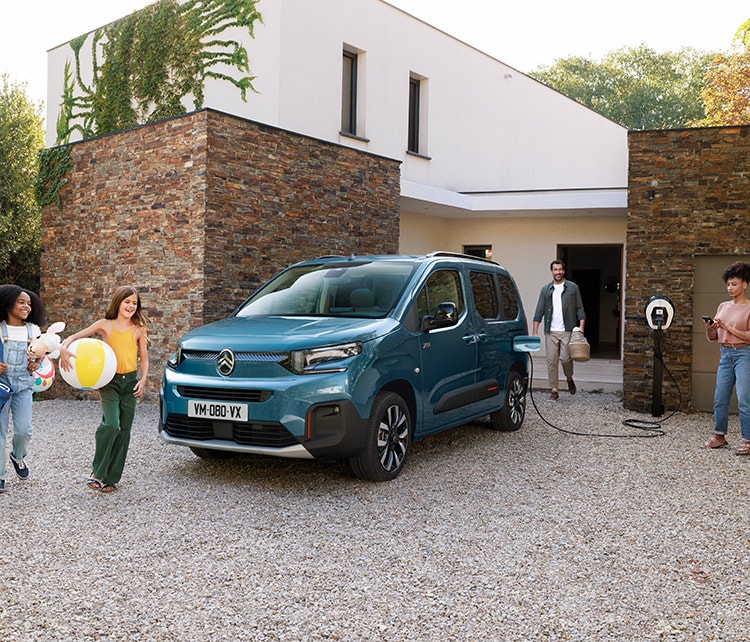 New Citroën ë-Berlingo | Electric Family MPV