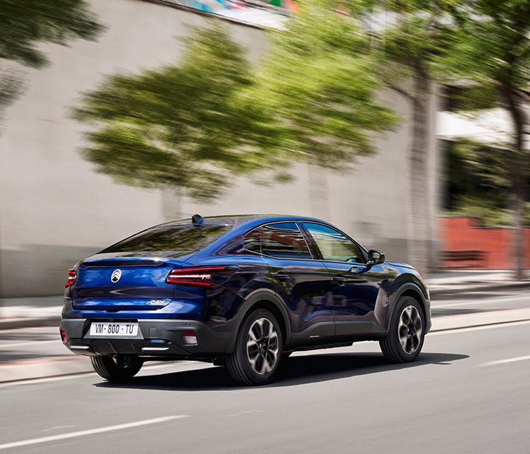 New Citroën ë-C4 X Electric Fastback | Citroën [Country]