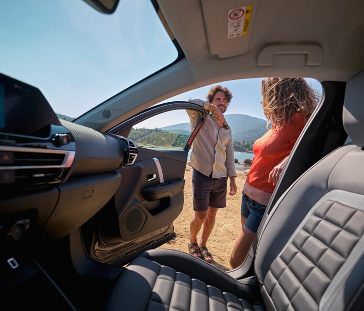 New Citroën ë-C4 X Electric Fastback | Citroën [Country]